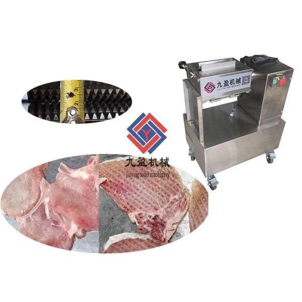 Quality Frozen Meat Slicer Machine / Beef Meat Tenderiser Machine 300KG/H for sale