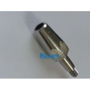Quality Special stainless steel screw with precision hexagon CNC machining part for sale