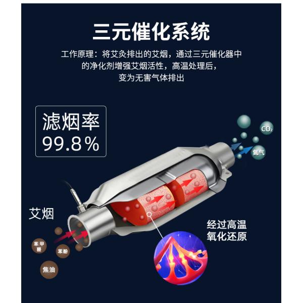 Quality Smokeless Physiotherapy Machine Moxibustion Infrared Beauty Machine Accessories for sale