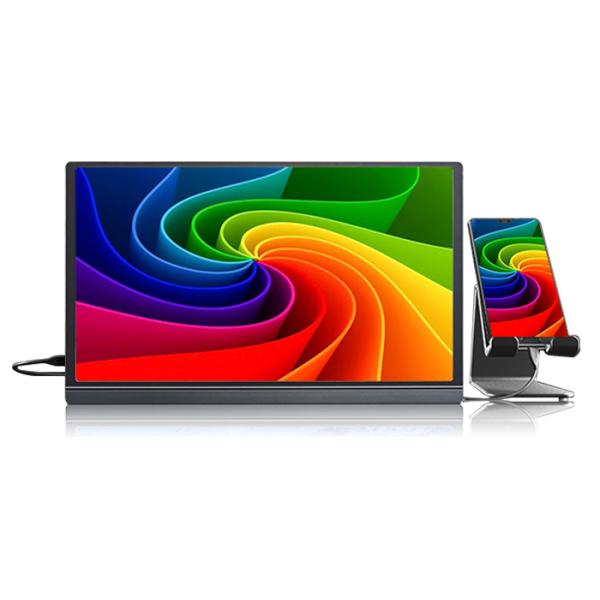 Quality Color Gamut 72% HDMI Port Ultra Slim HDR 15.6 Inch Portable Monitor for sale