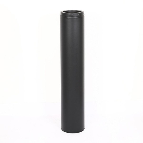 Quality Electrostatic Painting Double Wall Insulated Chimney Pipe High Temperature Resist for sale