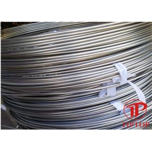 Quality 3 / 16 * 0.035 Austenitic steel 304L Coiled Line Pipe for sale