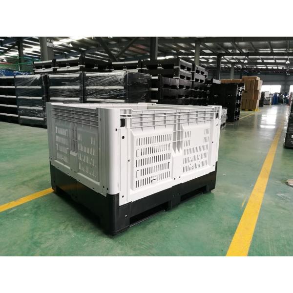 Quality Customized logistic collapsible pallet box recyclable plastic folding shipping for sale