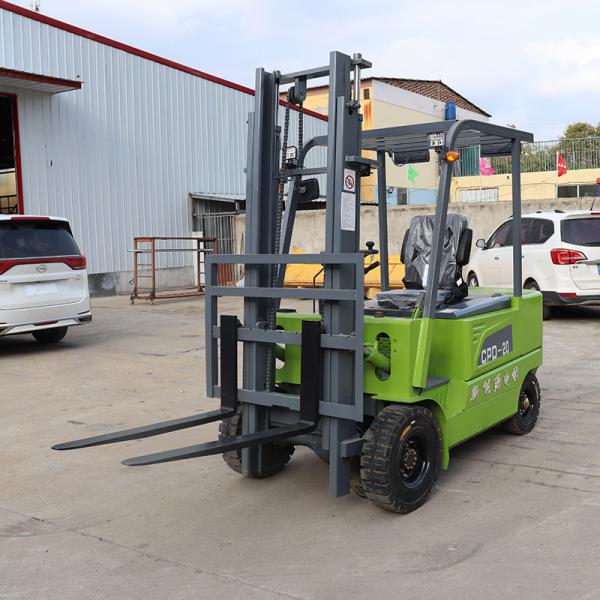 Quality Smooth Lifting Forklift Truck Electric 2 Ton Load Capacity For Precision Handling for sale