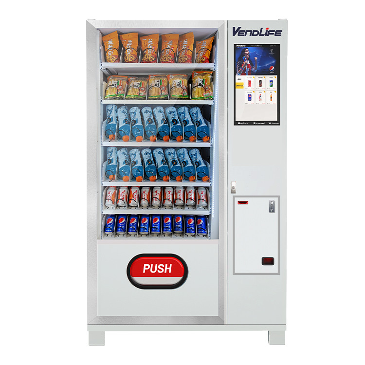 Quality vending machine for canned drinks for sale
