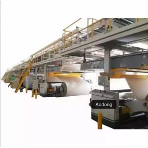 Quality 3 Ply Fully Automatic Corrugated Box Making Machine Wear Resistant for sale