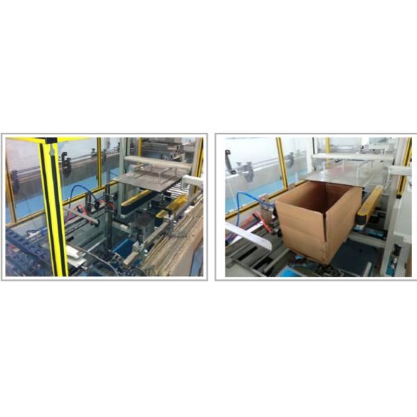 Quality Automatic Carton Erector Machine Case Erector Machine 10-12Cartons Min for sale