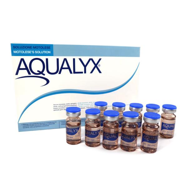 Quality CE Aqualyx Fat Dissolving Injections Chin 10 Vials X8ml for sale