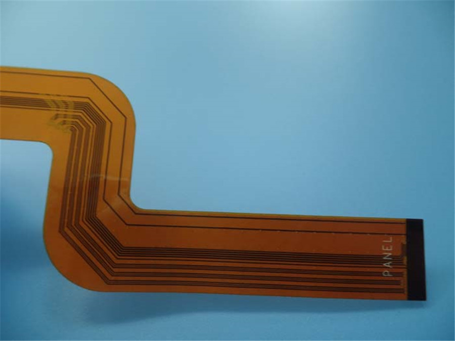 Quality Multilayer flexible PCBs Polyimide PCBs at 0.25mm Thick FPC Immersion Gold PCB for sale