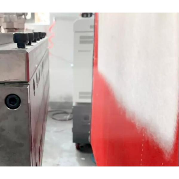 Quality 600mm Width 50GSM PP Meltblown Nonwoven Machine For Mask for sale