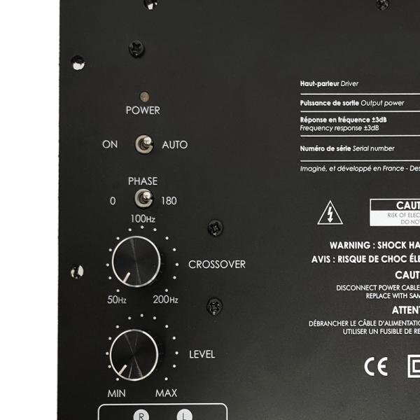 Quality 500 Watts RMS Class D Plate Amplifier For Subwoofer Enclosures with Frequency for sale