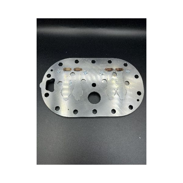Quality Stainless Steel Compressor Valve Plate with Casting Process Pressure Restrictor for sale