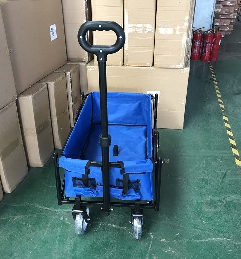 Quality Outdoor Folding Festival Trolley Cart Wagon for sale