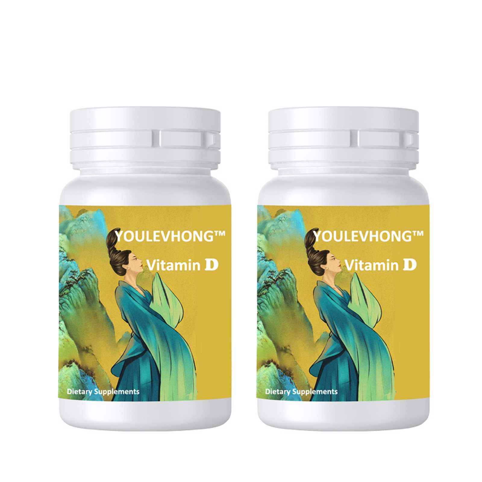 Quality Vitamin D3 Supplements Vitamin D Suggested Take 1 Capsule Daily With A Meal for sale