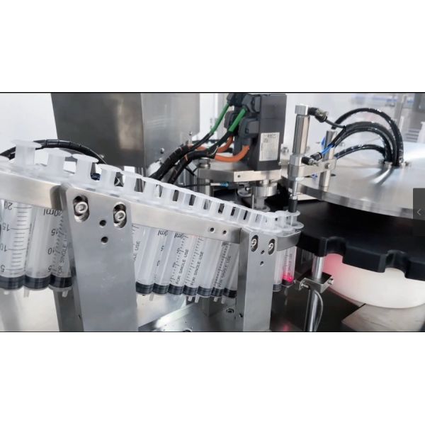Quality Prefilled Syringe Filling And Plugging Machine for sale