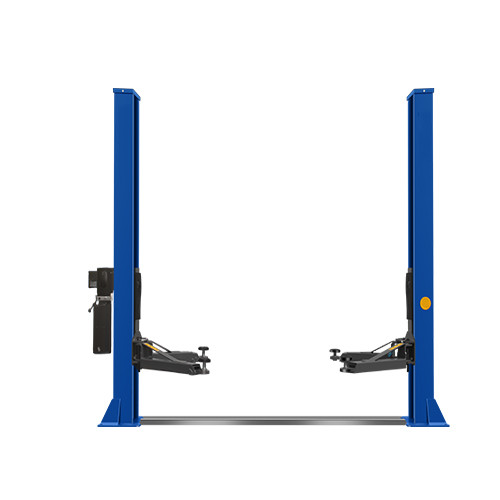 Quality Basement Style 2 Post Car Lift With 2 Sides Release Or Single Side Release CE for sale