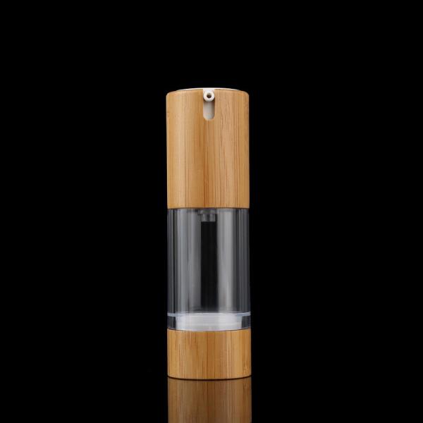Quality Eco Friendly Plastic 30ml 50ml Airless Cosmetic Bottles for sale