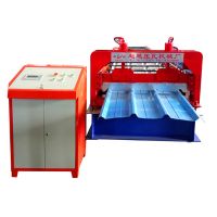 Quality 0.6mm LBR Wall Panel Roll Forming Machine for sale