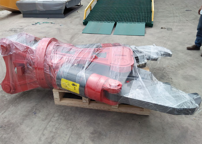 Quality Customized Hydraulic Demolition Shears for 375 30 meter High reach boom for sale