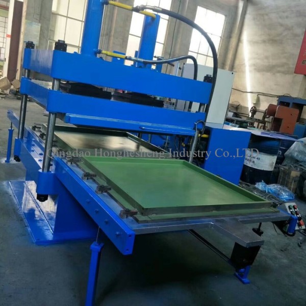 Quality Interlock Brick Rubber Tile Making Machine Ce Approved for sale