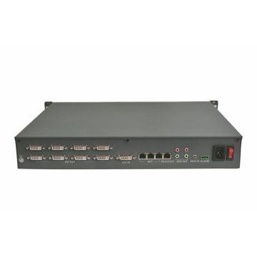 Quality PM7001-8-I Networ Decoder, 1ch DVI / VGA / YPbPr Input, 8ch dvi output, ONVIF & for sale
