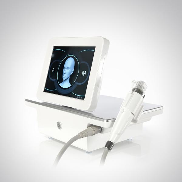 Quality Fractional Rf Microneedle Machine Strech Mark Vascular Veins Acens Pore Removal for sale