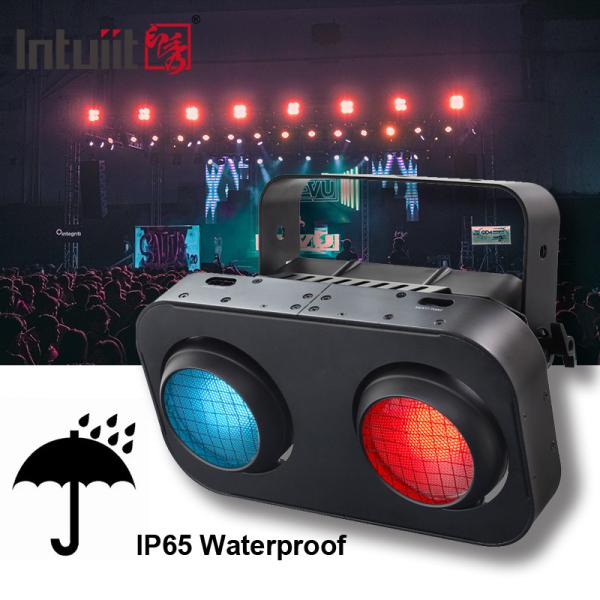 Quality Led Light Stage Blinder 200w Led Cob 2 Eyes Warm White Blinder Studio Light Nightclub for sale