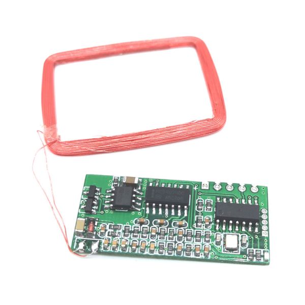 Quality 125khz Passive Rfid Reader For HID Prox And EM Card 5V UART for sale