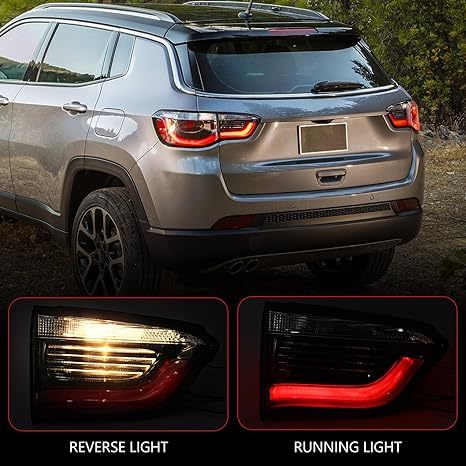Quality Right Inner Tail Light  for Jeep Compass 2017-2024 Taillight Rear Brake Lamp Assembly Passenger Side for sale
