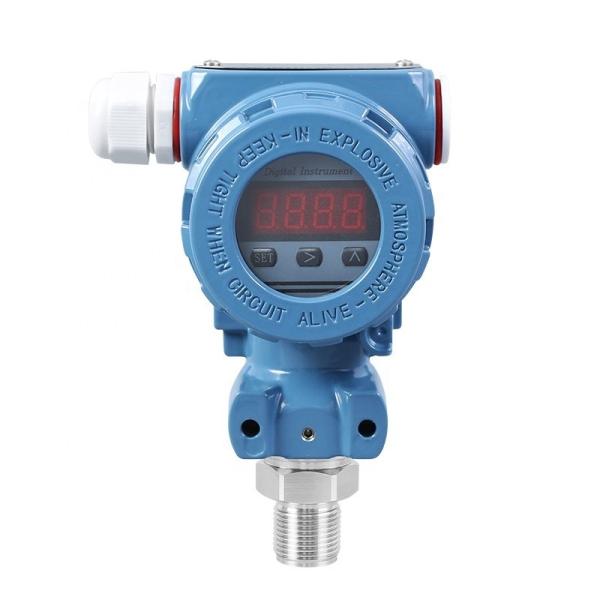 Quality 316L Stainless Steel Piezoresistive Pressure Transmitter IP65 High Precision for sale