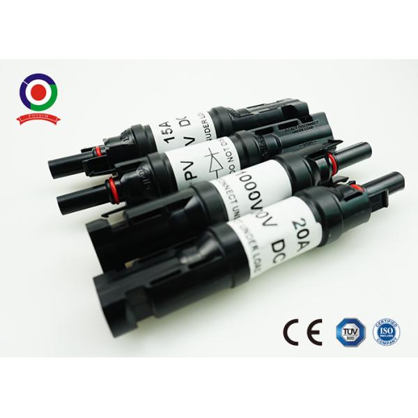 Quality DC1000V 20A Solar Diode Connector IP67 Waterproof for sale