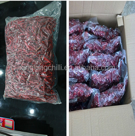 Low price dehydrated paprika whole pods