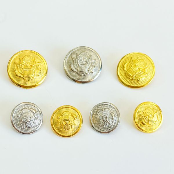 Quality Embroidered Custom Metal Brass Round Buttons With Plating Finish Snap Button for sale