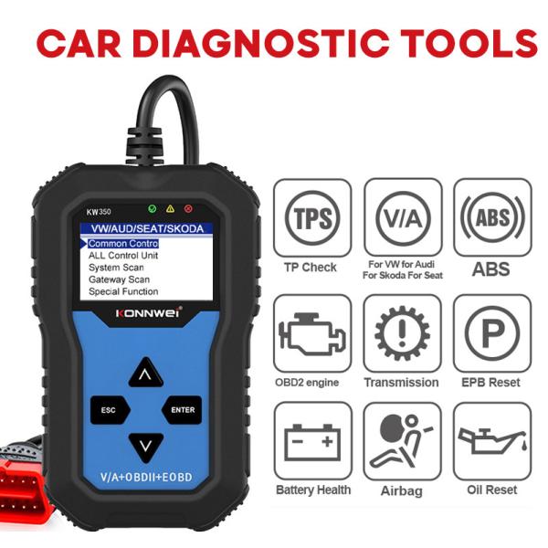 Quality Multi-Language 2inch Screen Full system Auto Diagnostic Scanner for vW AUDI for sale