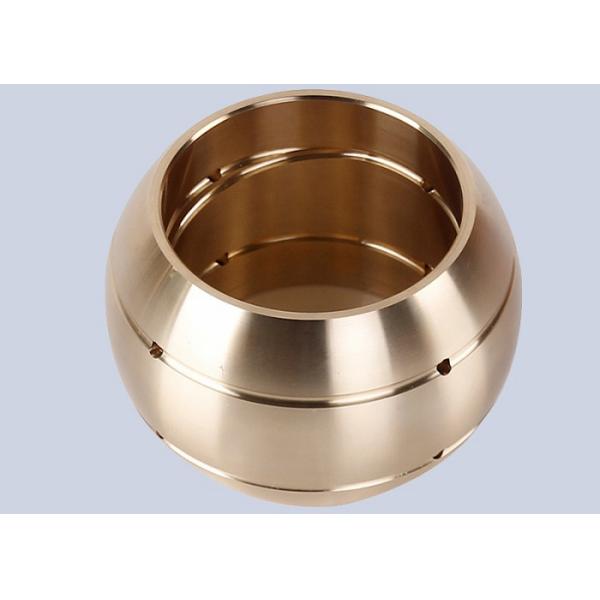 Quality Solid Lubricant Casting Aluminum Bronze Bearings Bushings ISO 16949 for sale