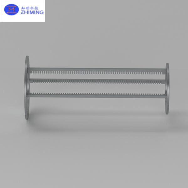 Quality Silicon Carbide (SiC) Wafer Boat Resistant to strong acids, strong bases and for sale