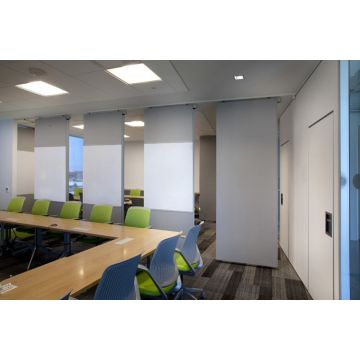 Quality Acoustic Sliding Folding Movable Partition Walls For Meeting Room for sale