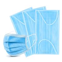 Quality Melt Blown Fabric PFE 95% Spunbond PPE Earloop Face Masks for sale