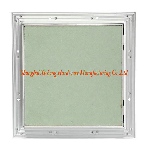 Quality Moisture Resistant Aluminum Access Panel , Gypsum Board Inlay Trapdoor for sale