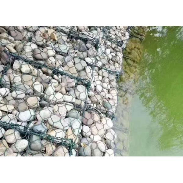 Quality 60×80mm Welded Galvanized Gabion Box ASTM A975 for sale