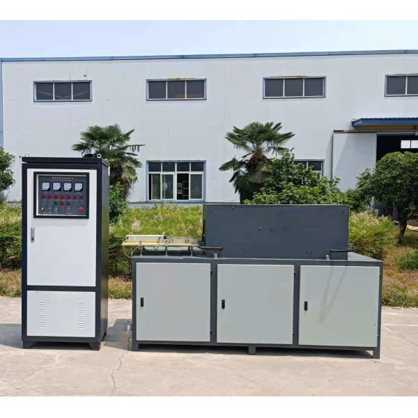 Quality Large Metal Workpiece Rapid Heating Equipment Medium Frequency Induction Heating Diathermy Forging Equipment for sale