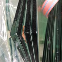 Quality CE SGCC Flat Curve Safety Tempered Laminated Glass For Front Door Canopies for sale