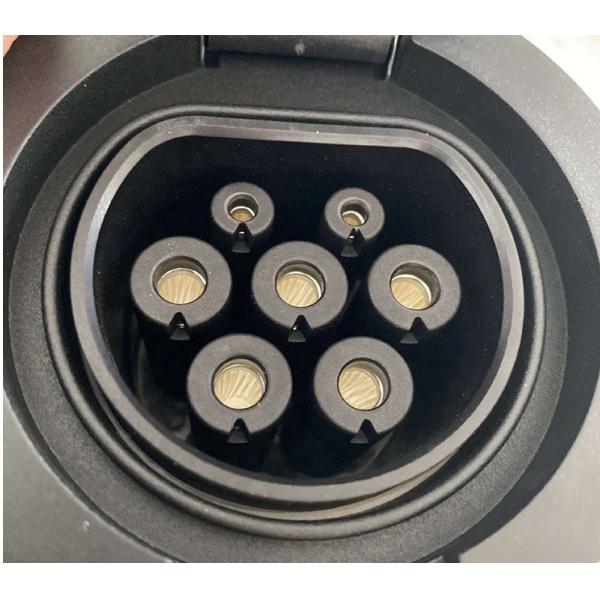 Quality RDC Best Price Type 2 Female EV Socket IEC 62196 EV Charger Plug And Socket for sale