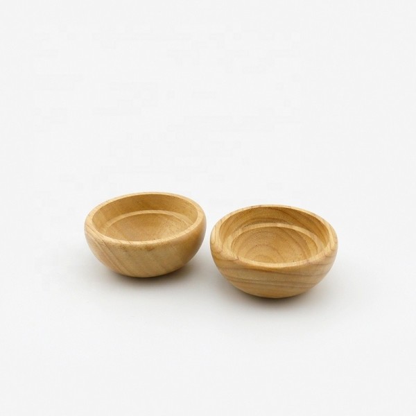 Quality Rubber Wooden Lid Like A Bowl, Wooden Cup Lid Coffee Mug Cup Lid Wooden Tea Glass Cup Cover for sale