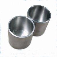 Quality Rare Earth Metal Industry Sintered Molybdenum Products Container Crucible for sale