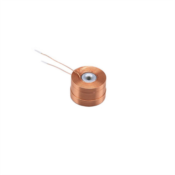 Quality Customized Bobbin Wound Coils , Electromagnet Iron Core Coil for sale