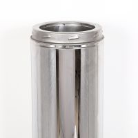 Quality Power Station Adjustable Double Wall Stove Pipe , Double Skin Chimney For for sale