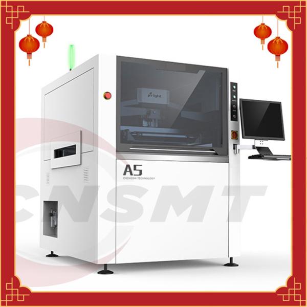 Quality solder paste SMT Stencil Printer Full Automatic 900mm/s 400*340mmm for sale