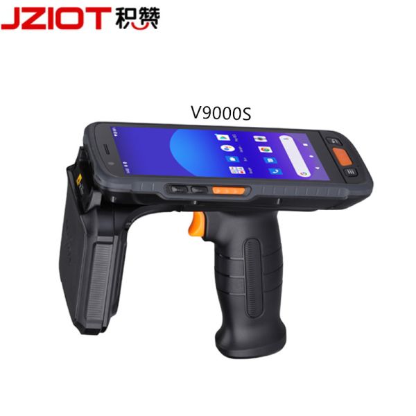 Quality 4G Handheld PDA Android 11 5.5-inch IP67 Waterproof RFID LF 134.2k/125k Animal Tag Reader 2D 4G MTK Barcode Scanner Industrial for sale