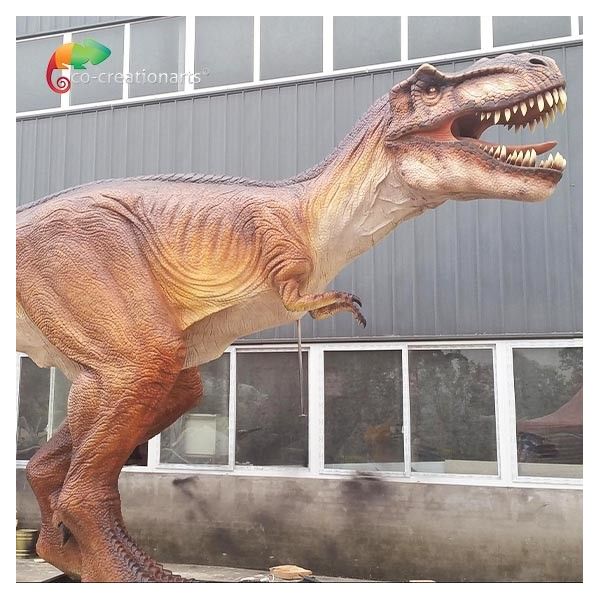 12M Jurassic Park T Rex Animatronic Realistic T Rex Dinosaur Remote Control from China Factory